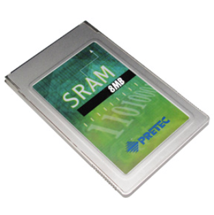 PRETEC PCMCIA SRAM CARD INDUSTRIAL GRADE - M-FACTORS Storage
