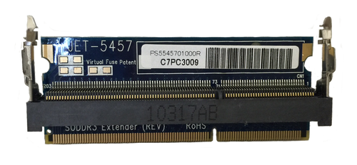 DIMM Adapter - DDR3 SODIMM Series - DDR3 SODIMM Extender - M-FACTORS ...