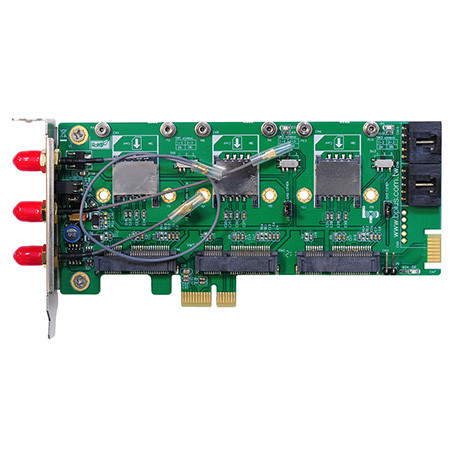 Connectivity Accessories - Bplus Products - PCIe to mPCIe adapter - M ...
