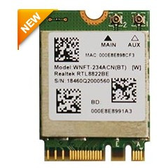 WNSQ-261ACN(BT) 802.11ac/a/b/g/n M.2 LGA Type 1216 Module, Qualcomm ...