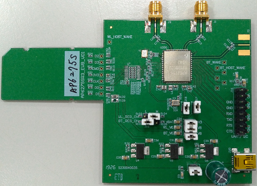 AP6256-EVB EVB board - M-FACTORS Storage