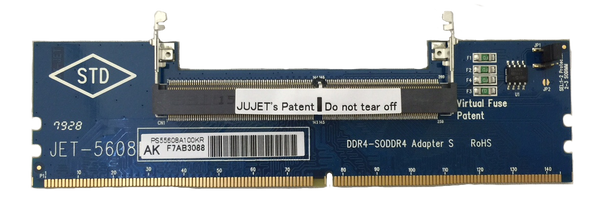 JET-5608AK - DDR4 SODIMM to DIMM Adapter with Metal Guide - M-FACTORS ...