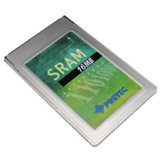 PRETEC PCMCIA LINEAR FLASH CARD - M-FACTORS Storage