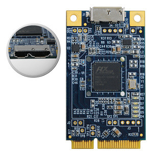 USB3380-EVB (USB3380 Evaluation Board) - M-FACTORS Storage