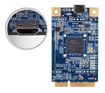 USB2380EVB (USB2380 Evaluation Board) - M-FACTORS Storage