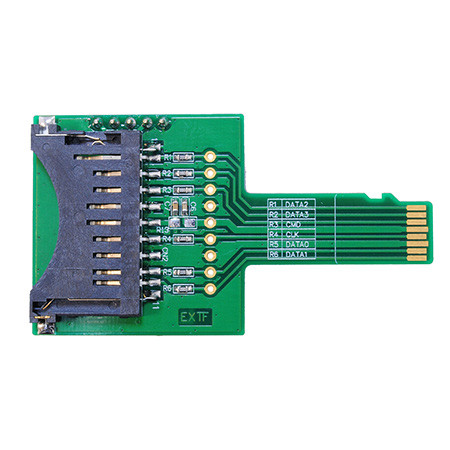 EXTF (SD to Micro SD Card Extender Board) - M-FACTORS Storage