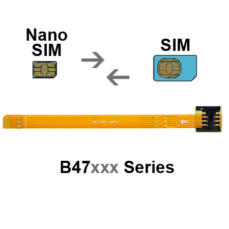 B4714A (Nano SIM to SIM Extender) - M-FACTORS Storage