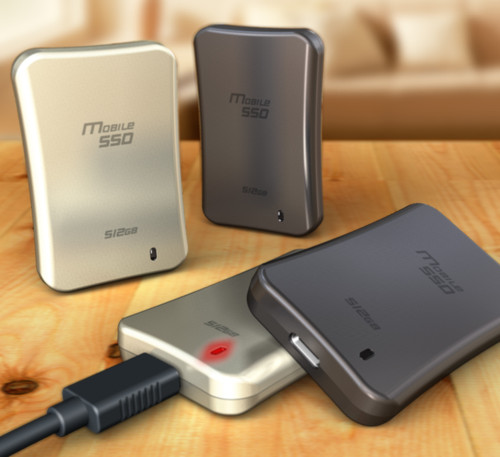 USB-C External NAND Storage Gen2x2 500GB~4TB - M-FACTORS Storage