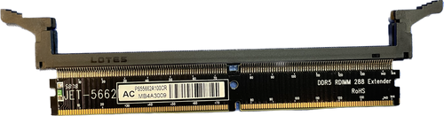 JET-5662AC (DDR5 RDIMM Extender Long Ears) - M-FACTORS Storage