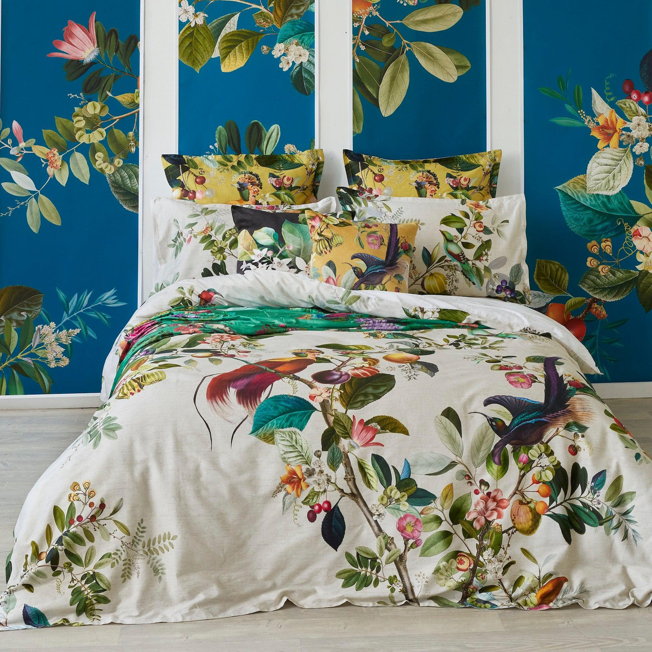 LUXOTIC - Isaac Quilt Cover Set 100% Cotton