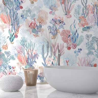 Rockpool Wallpaper - Multi