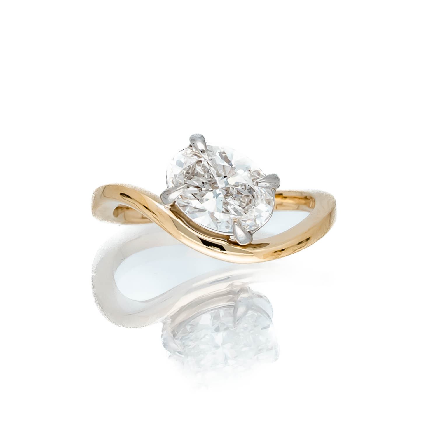 Poppy Pinky Ring | Gage Diamonds - Gage Diamonds