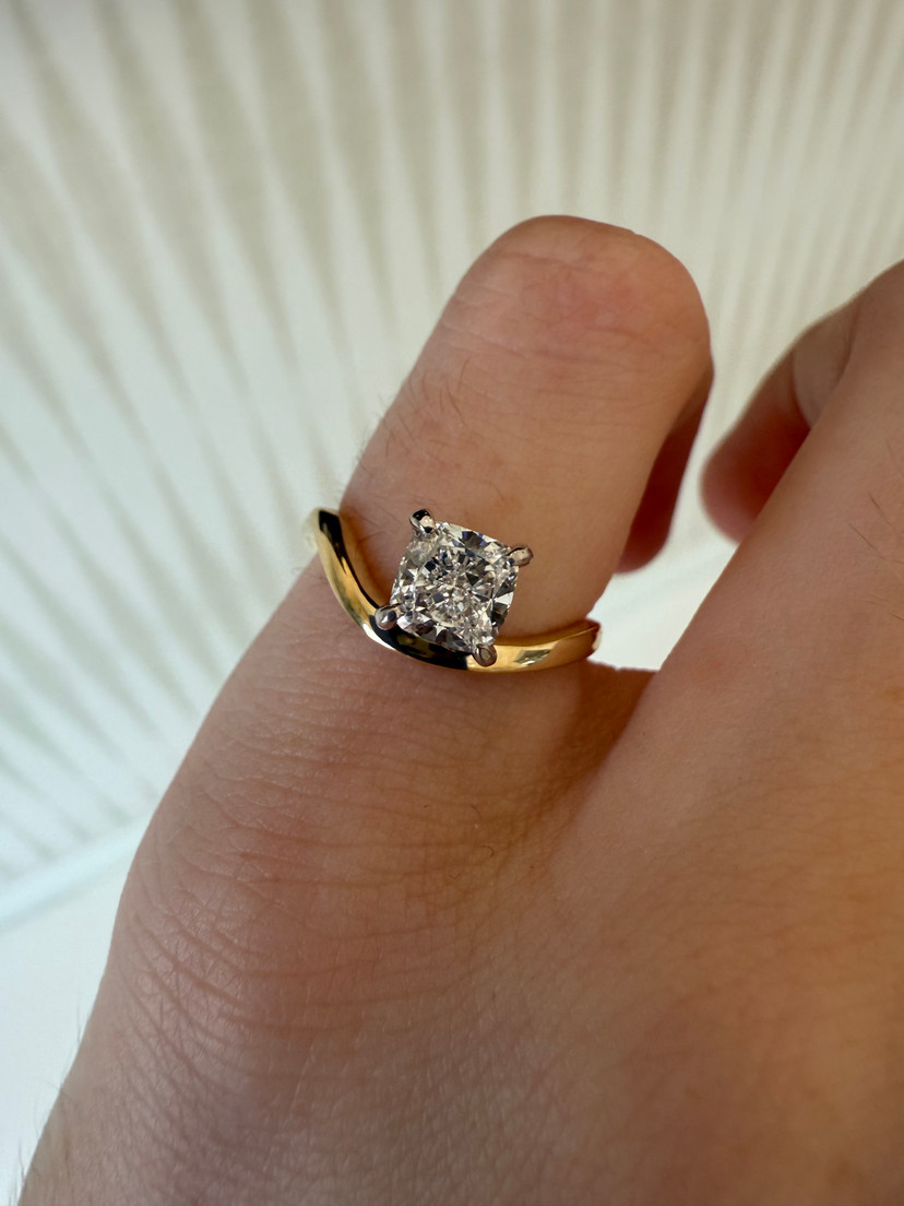 Poppy Pinky Ring | Gage Diamonds - Gage Diamonds