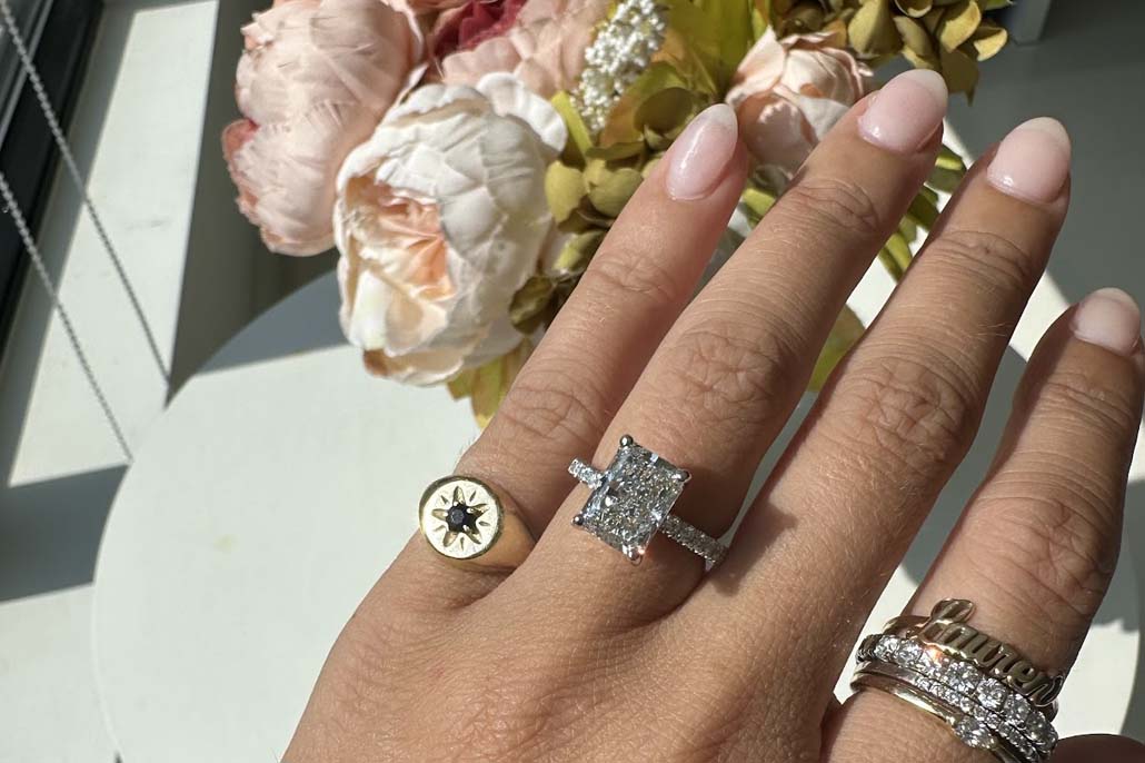 What is the Crushed Ice Look in a Diamond? - Gage Diamonds