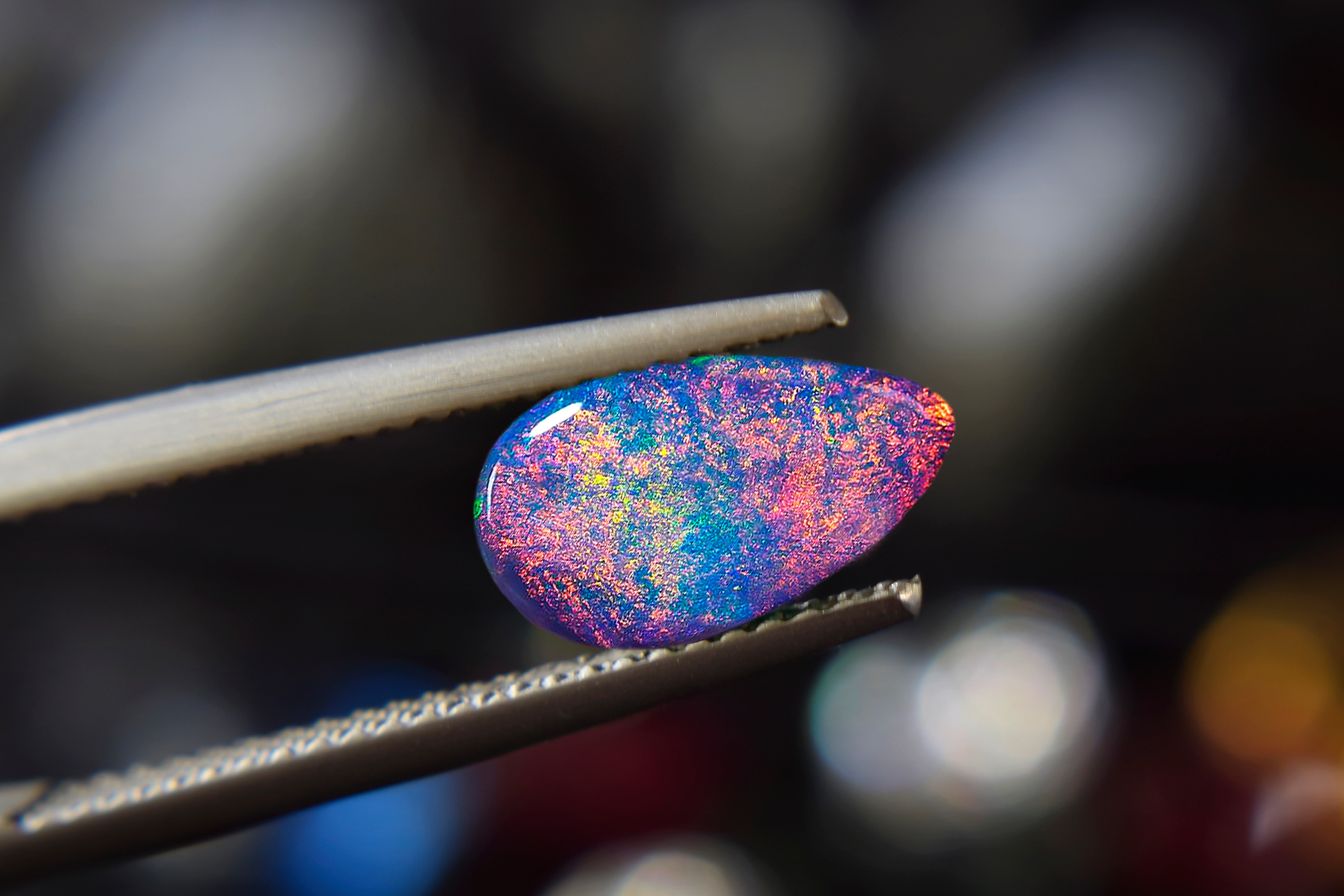 Color Your World with Opal and Tourmaline - Gage Diamonds