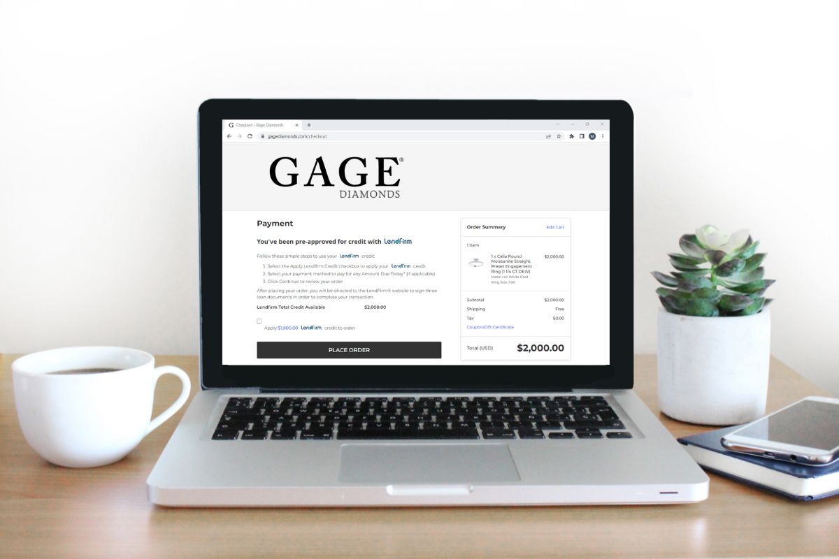 How to Use Your LendFirm Loan at Gage Diamonds - Gage Diamonds