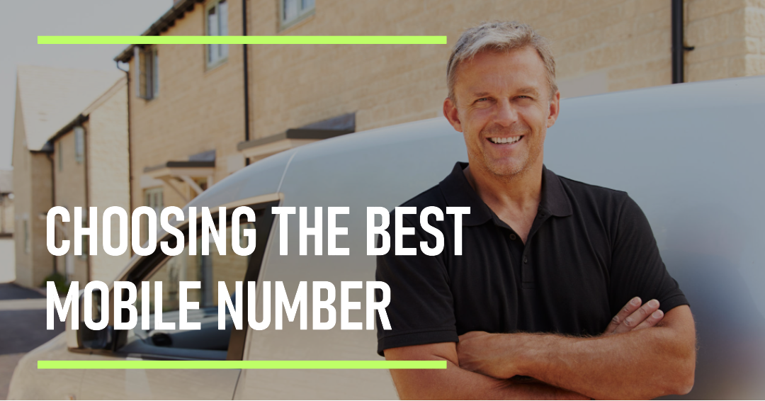 The White Van Man's Guide to Choosing the Best Mobile Number - British ...