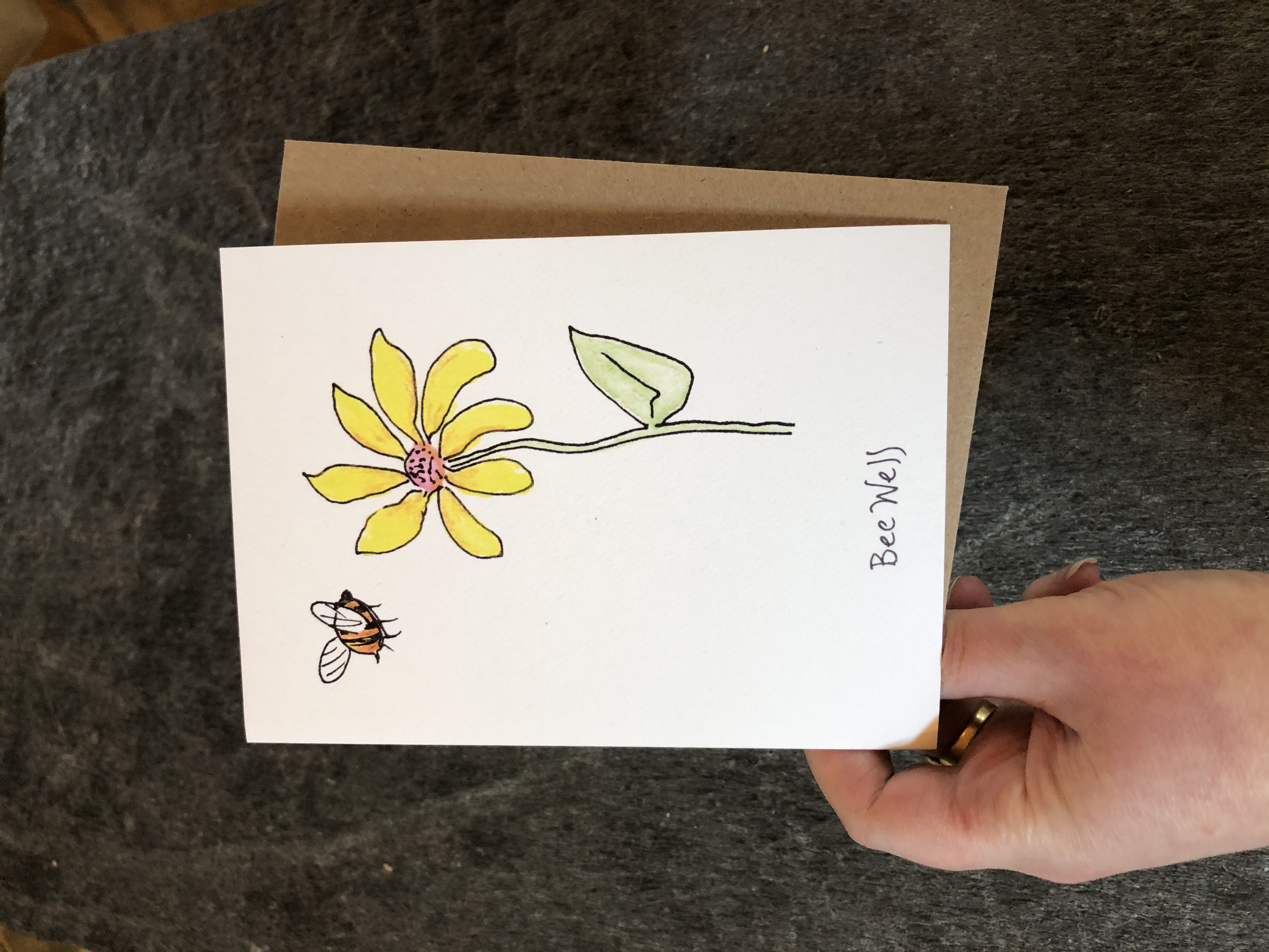 The bees Way - Rosie's Wonders Connection Cards
