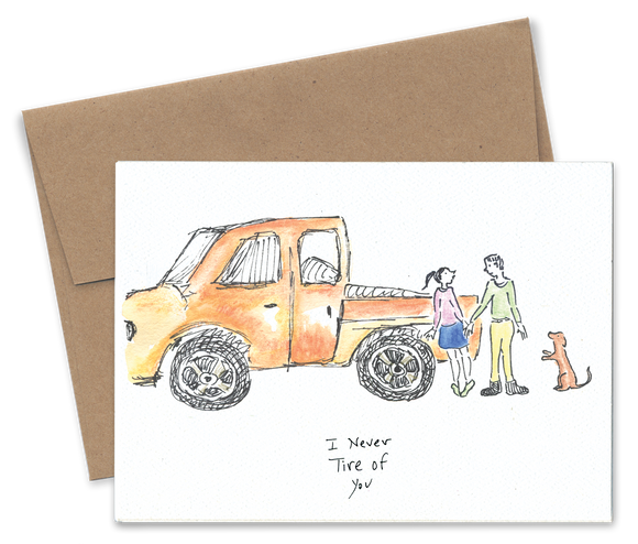 I Never Tire of You - Rosie's Wonders Connection Cards