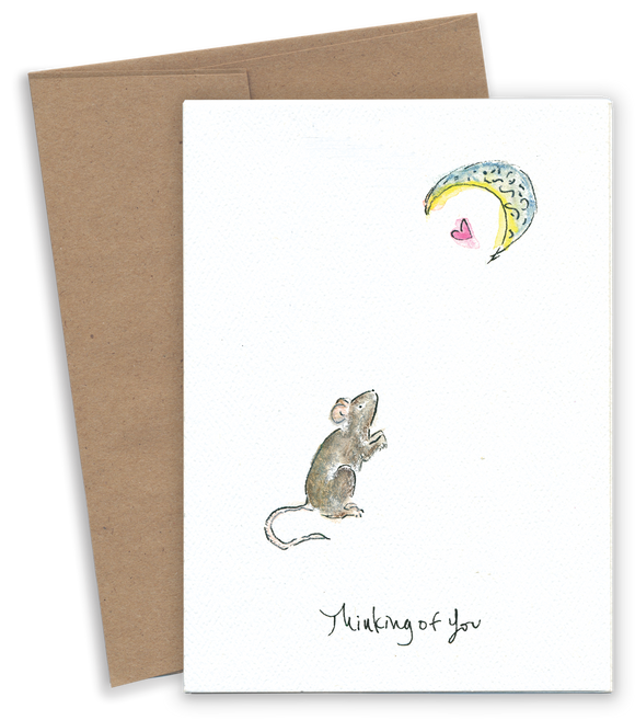 Thinking of You (Rat) - Rosie's Wonders Connection Cards