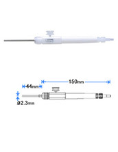 Vacuum Wand Body for Wafers - Teflon + PEEK - NO w/Locking closed ...