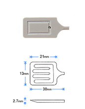 Wafer Tip - PEEK - 5" wafer -Ball Swivel/Collet Joint - Push in - Netmotion