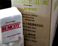 M1 Bemcot Wipers - Cleanroom Class, Small size (6,000 sheets/case ...