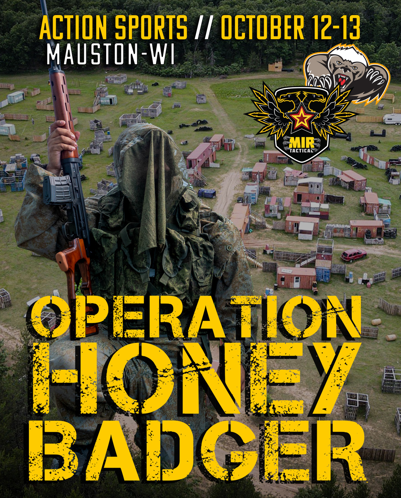 Most Exciting Airsoft Milsim Paintball Events |Unique Places