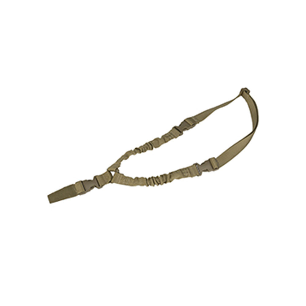 DUAL BUNGEE ONE POINT SLING TAN low price of $16.14