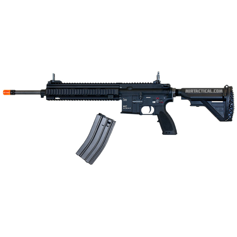 ELITE FORCE H&K M27 IAR AIRSOFT RIFLE AEG - BLACK low price of $399.49