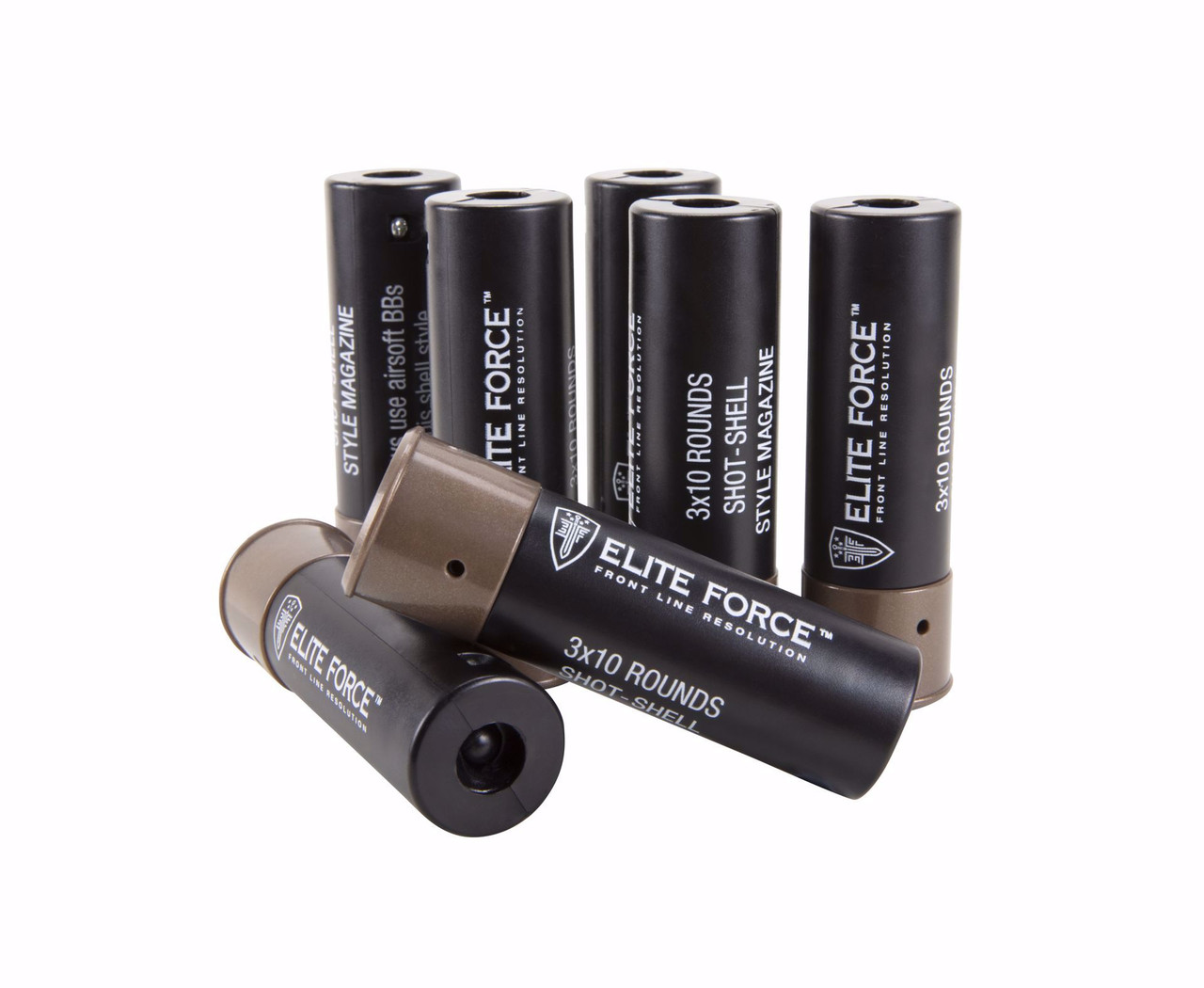 ELITE FORCE TRI-SHOT SEMI AUTO CO2 SHOTGUN - TAN / BLACK - MiR Tactical