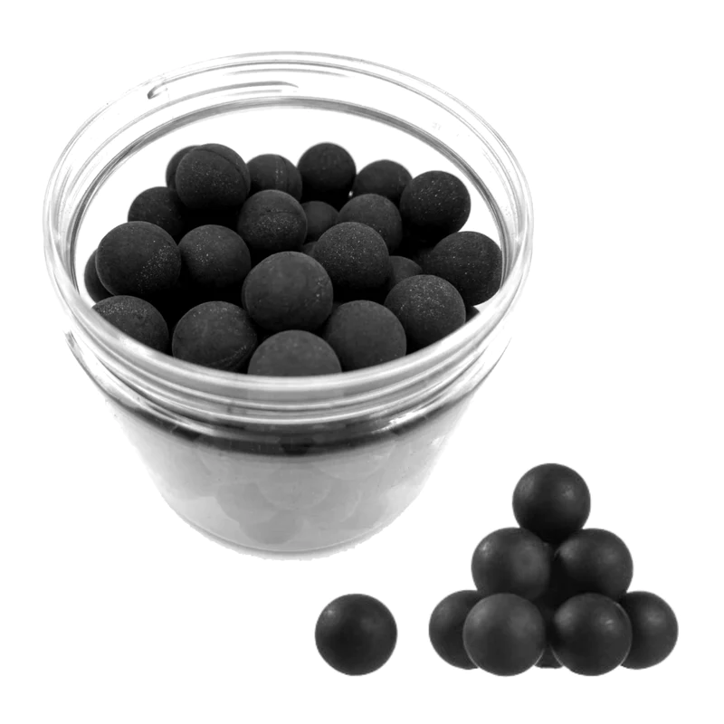 UMAREX T4E RUBBER BALL .43 CAL 430 COUNT - BLACK - MiR Tactical
