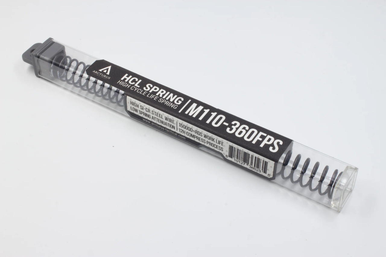 ARCTURUS RS HIGH CYCLE LIFE SPRING M110 - BLACK - MiR Tactical