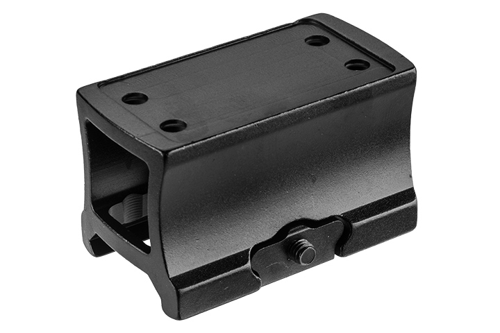 ATLAS CUSTOM WORKS RISER MOUNT FOR HS SERIES DOT SIGHTS - BLACK - MiR ...