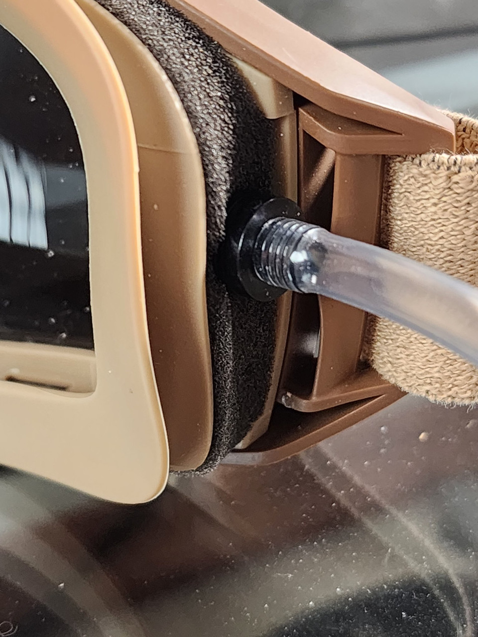 EXFOG UNIVERSAL MAGNETIC GOGGLE ADAPTERS (SET OF 2) - MiR Tactical