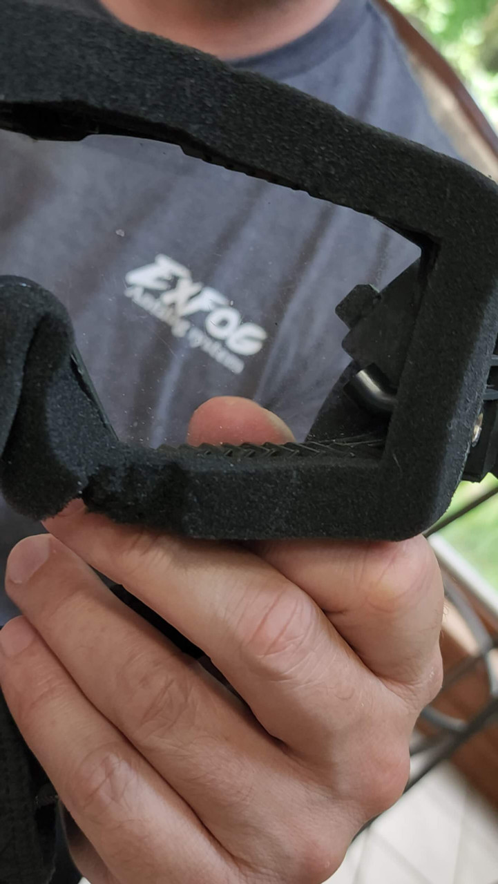 EXFOG UNIVERSAL MAGNETIC GOGGLE ADAPTERS (SET OF 2) - MiR Tactical