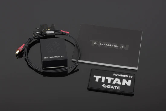 GATE TITAN V2 BASIC REAR WIRED MOSFET FOR GEL BLASTERS - MiR Tactical
