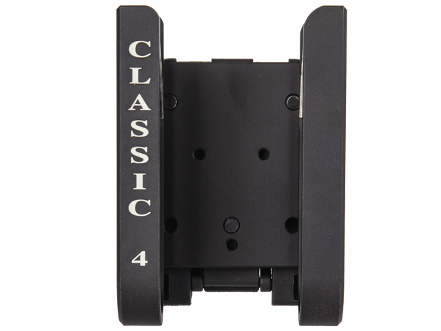 LANCER TACTICAL 4 PIECE SHOTGUN SHELL CARRIER W/ BELT CLIP - BLACK ...