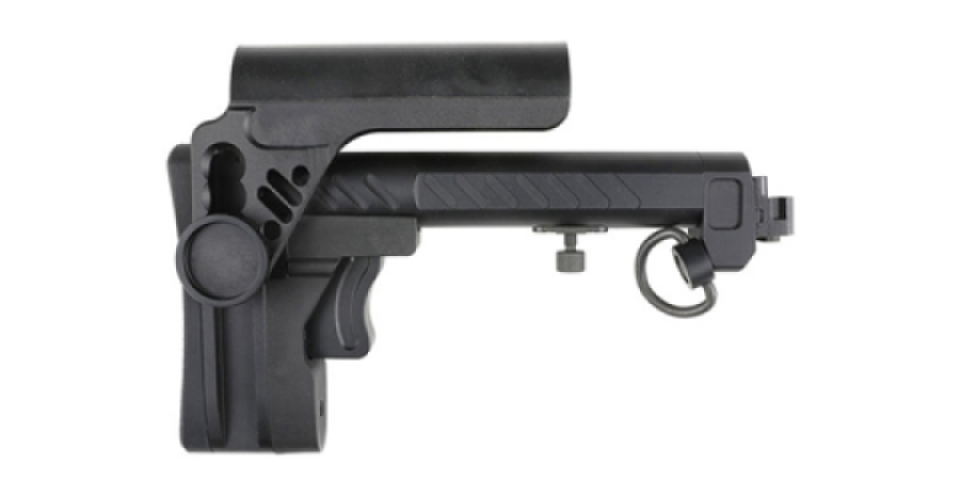 ATLAS CUSTOM WORKS PT-3 AK TELESCOPIC SIDE FOLDING BUTTSTOCK FOR E&L ...