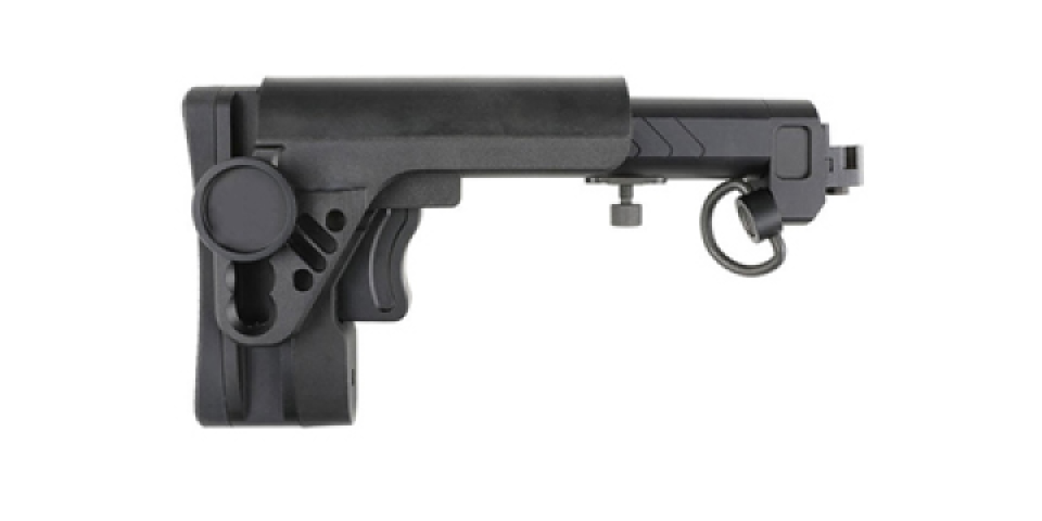 ATLAS CUSTOM WORKS PT-3 AK TELESCOPIC SIDE FOLDING BUTTSTOCK FOR E&L ...