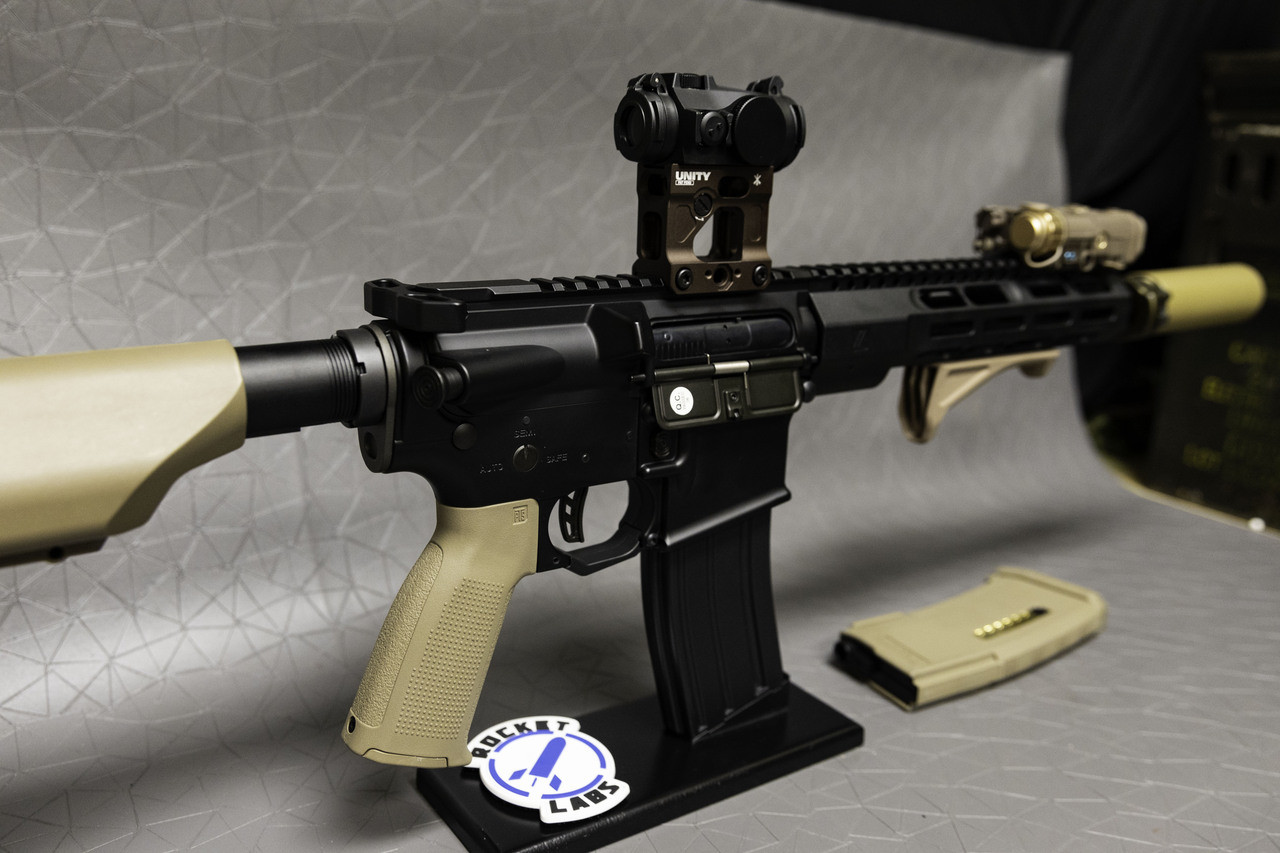 SOLD *** ROCKET LABS "KATYDID" PTS ZEV CORE ELITE 16.5" SBR "CUSTOM ...