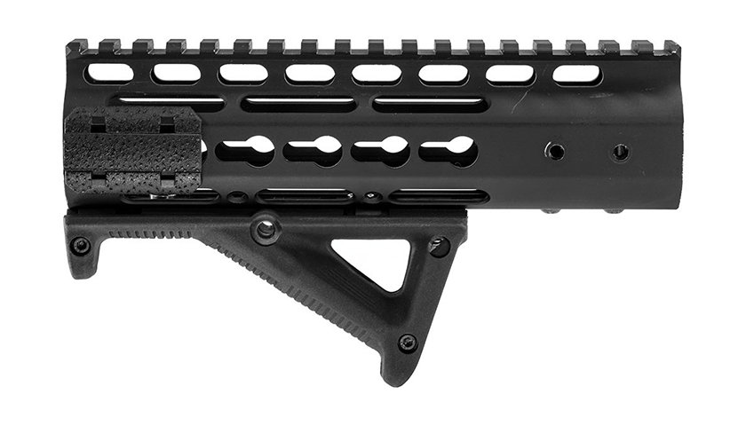 ATLAS CUSTOM WORKS MP STYLE ANGLED FOREGRIP FOR PICATINNY / KEYMOD / M ...