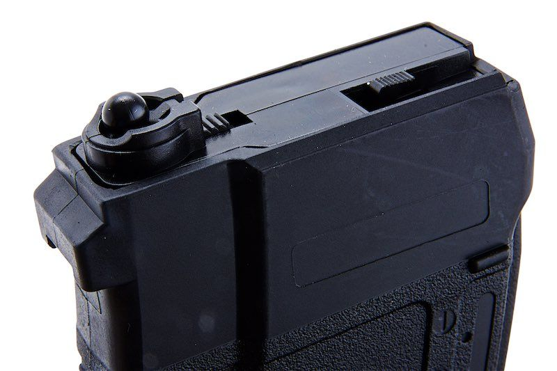 E&L 30/120 ROUND VARIABLE MAGAZINE FOR ELT191 DPS DPA/CO2 GBB AIRSOFT ...