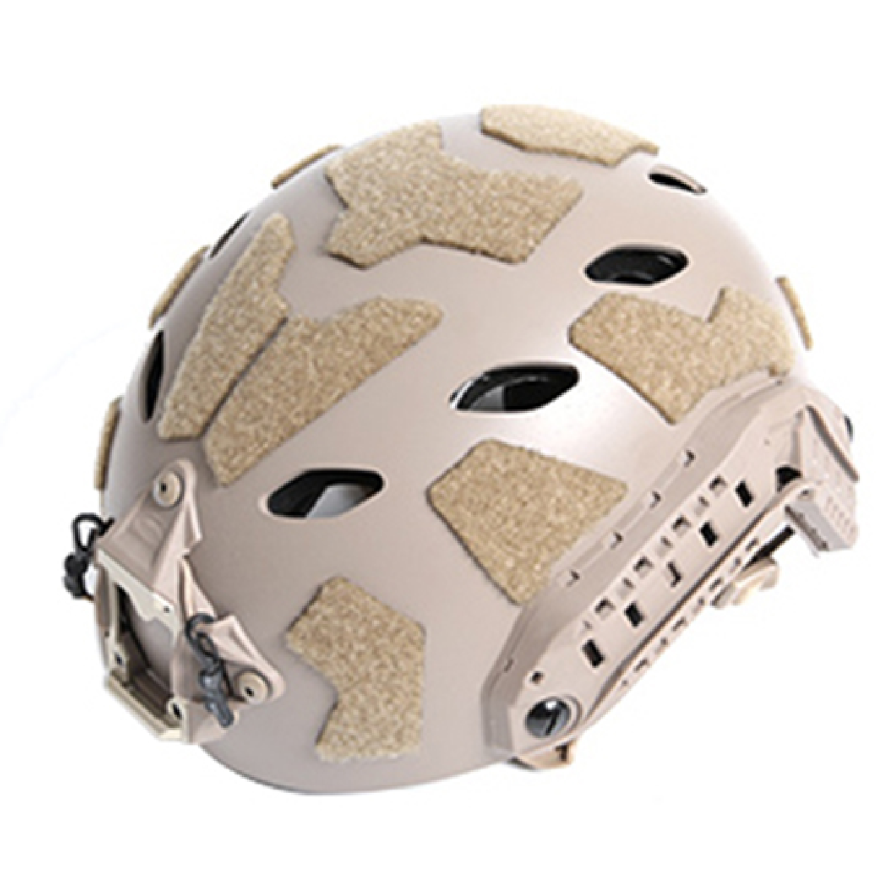 FMA FAST SF RIGHT ANGLE VENT BUMP HELMET - MiR Tactical