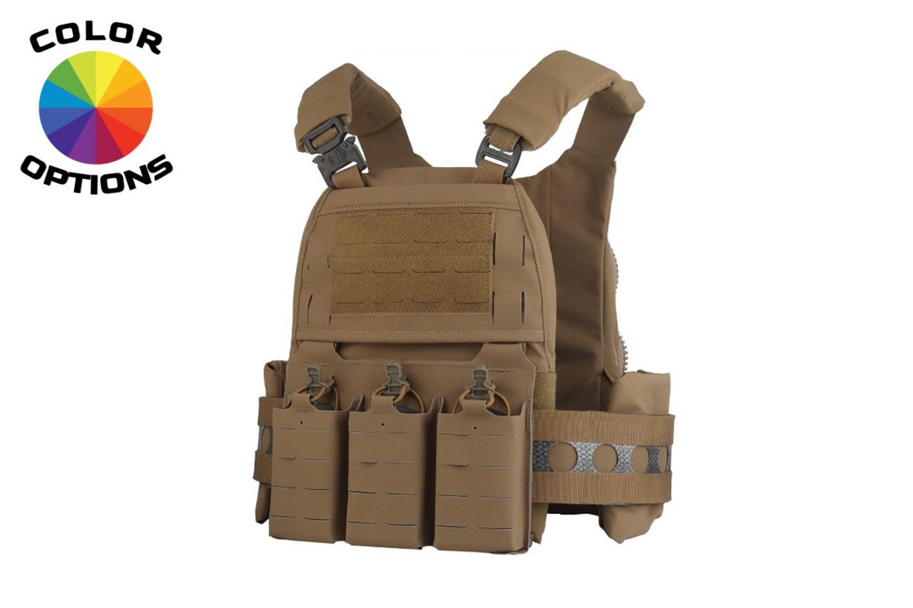 CODE 11 V5 PLATE CARRIER TACTICAL VEST - MiR Tactical