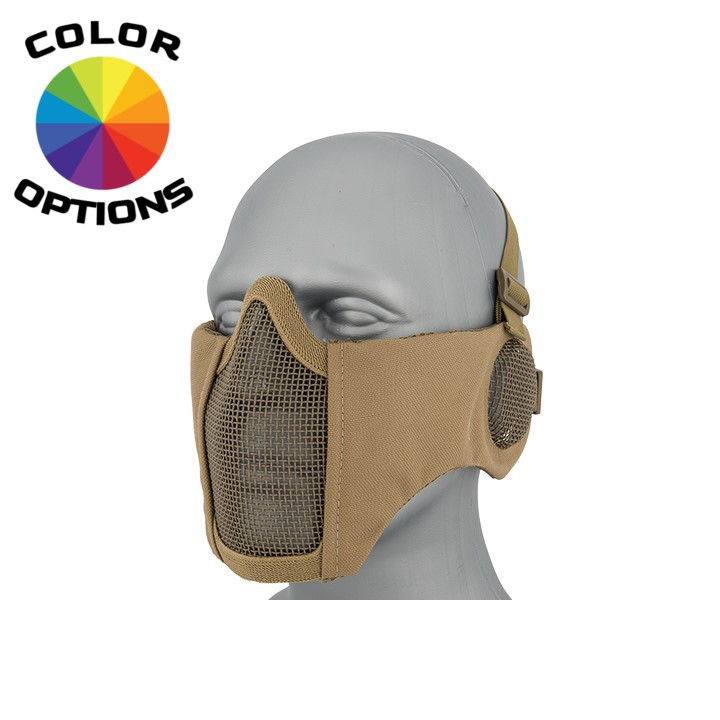 LANCER TACTICAL ELITE FACE AND EAR PROTECTIVE MASK - MiR Tactical
