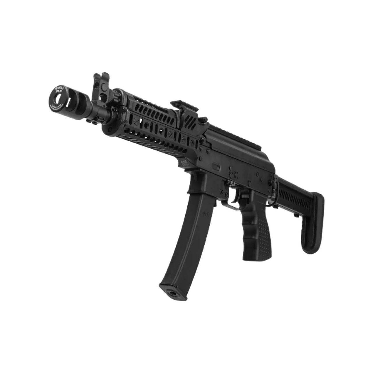 ARCTURUS PP19-01 VITYAZ ZTAC SP1 CQB FE AEG AIRSOFT RIFLE - BLACK - MiR ...
