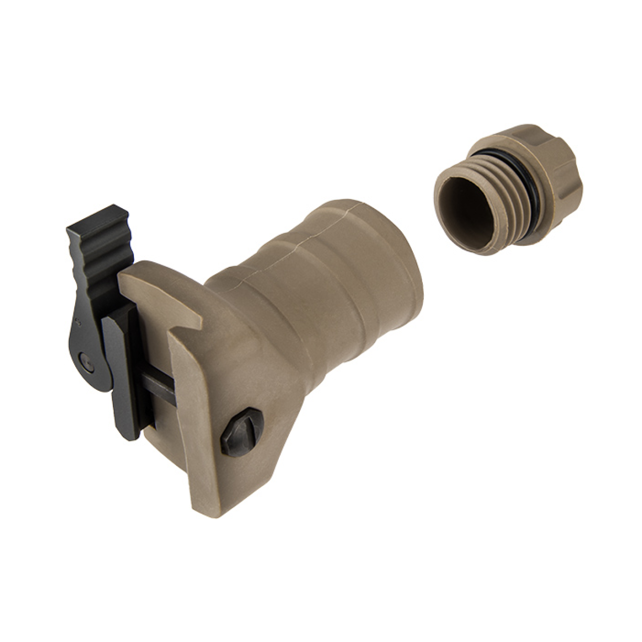 RANGER ARMORY QUICK DETACH STUBBY VERTICAL FORWARD GRIP - MiR Tactical