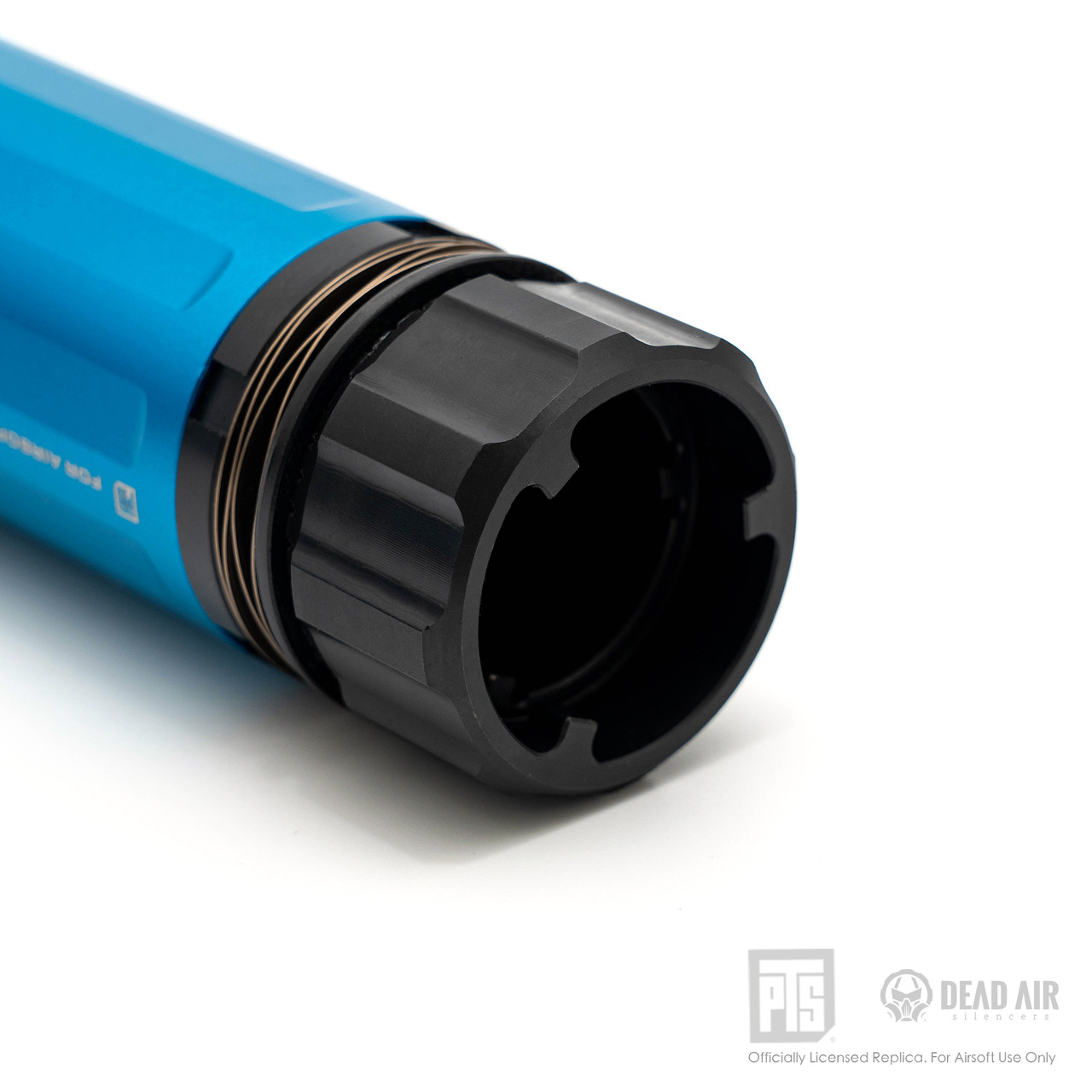 PTS DEAD AIR SANDMAN MOCK TRACER SUPPRESSOR W/ DEAD AIR KEYMO FLASH ...