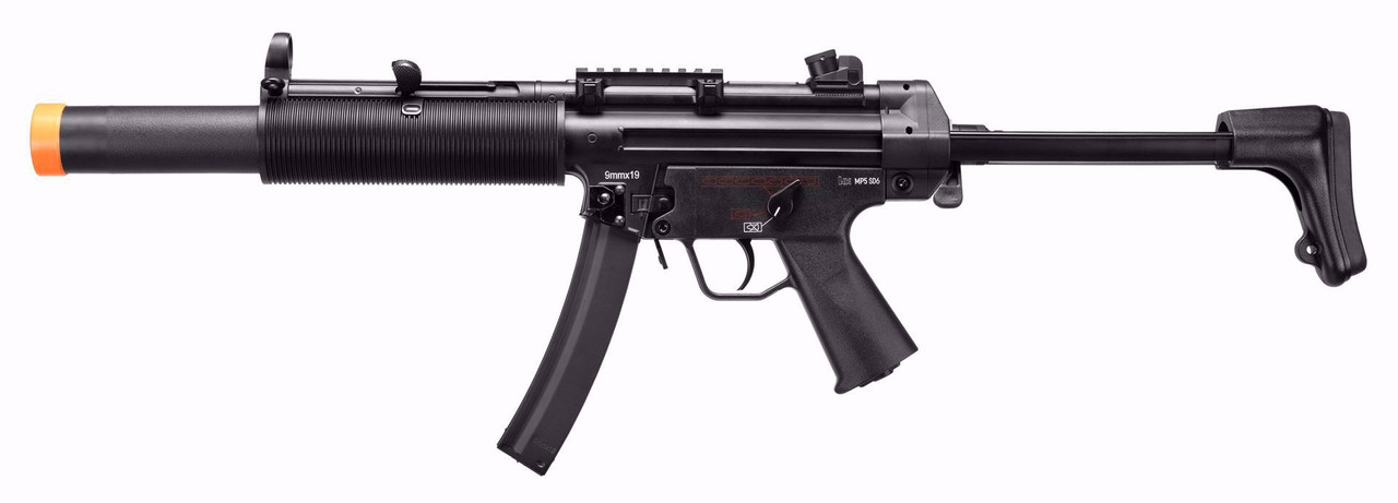 ELITE FORCE HK MP5 SD6 GEN2 METAL UPPER AEG AIRSOFT RIFLE W/ EYE TRACE ...
